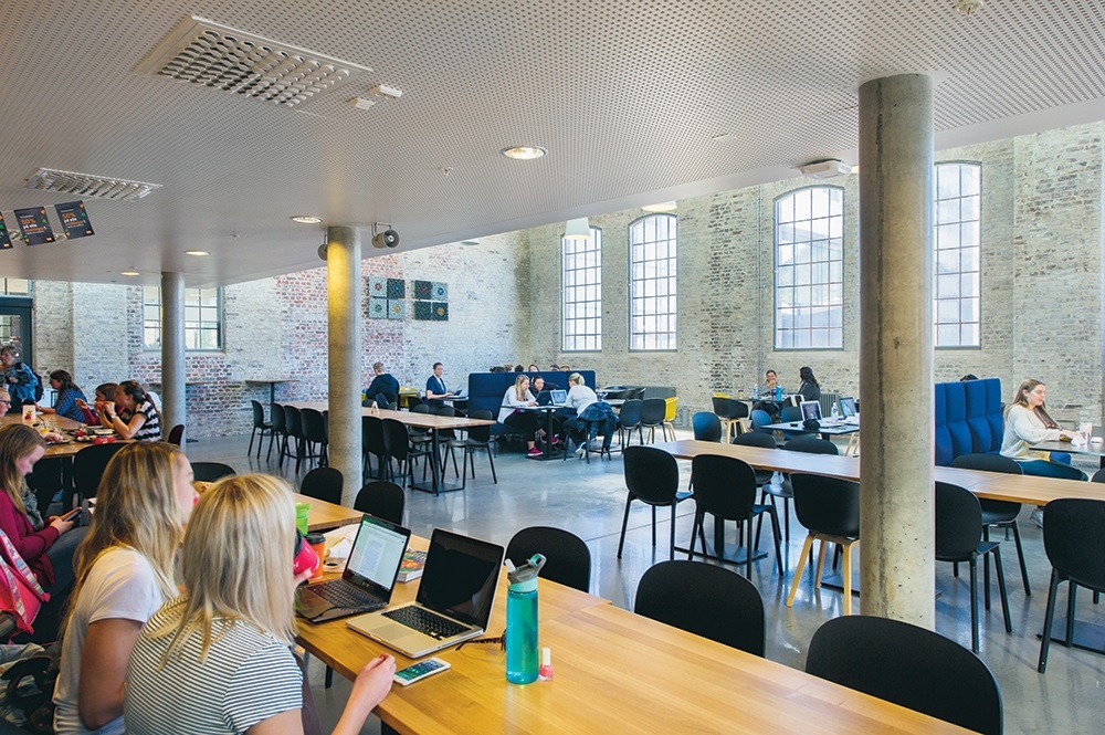 Educational space design tips: Cafeterias, canteens and lunchrooms